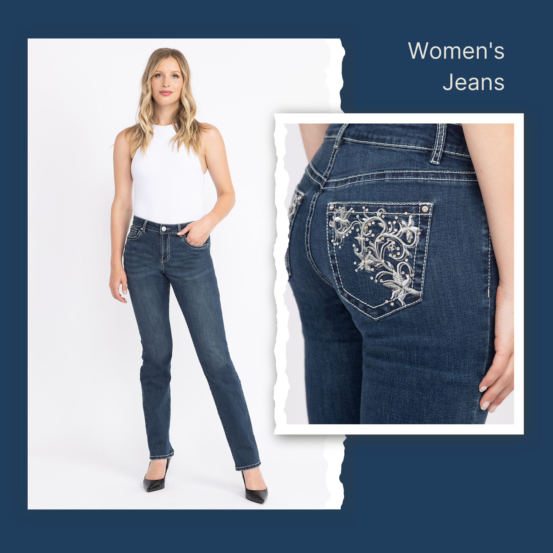 Men's And Women's Jeans, Tops, And Accessories | Warehouse One