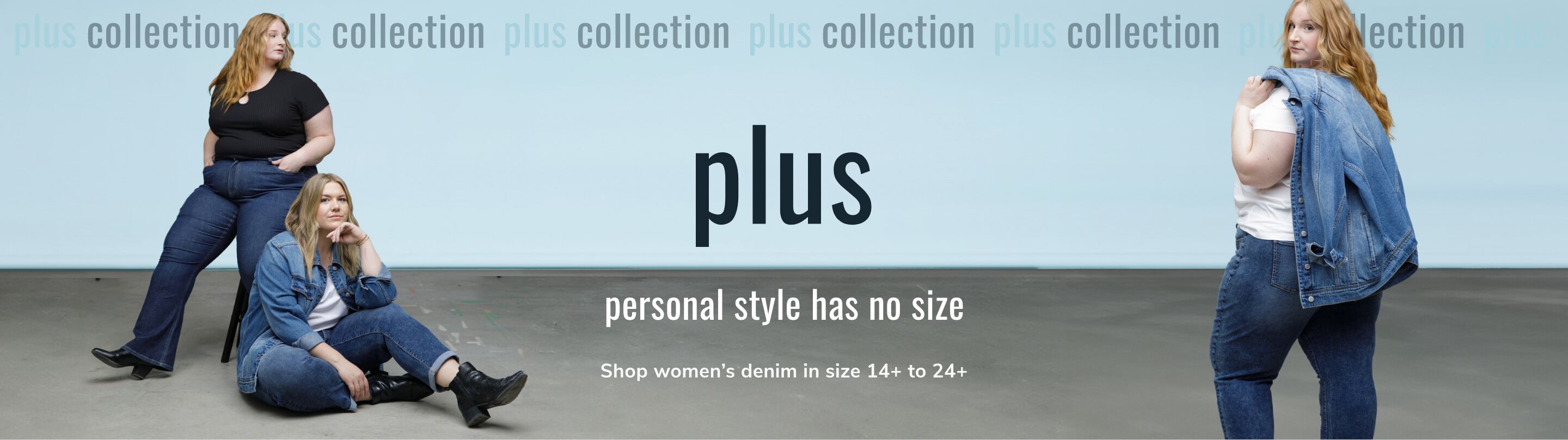 Shop Women Plus Size | Warehouse One