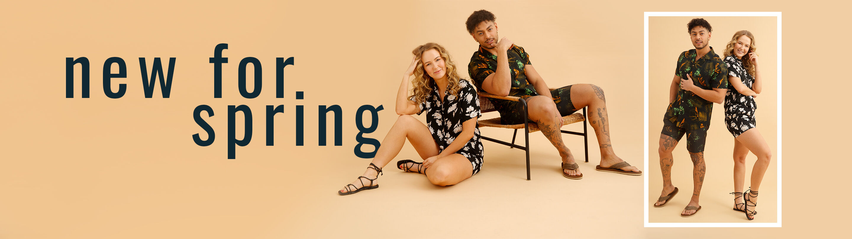 New Arrivals for Spring | Warehouse One