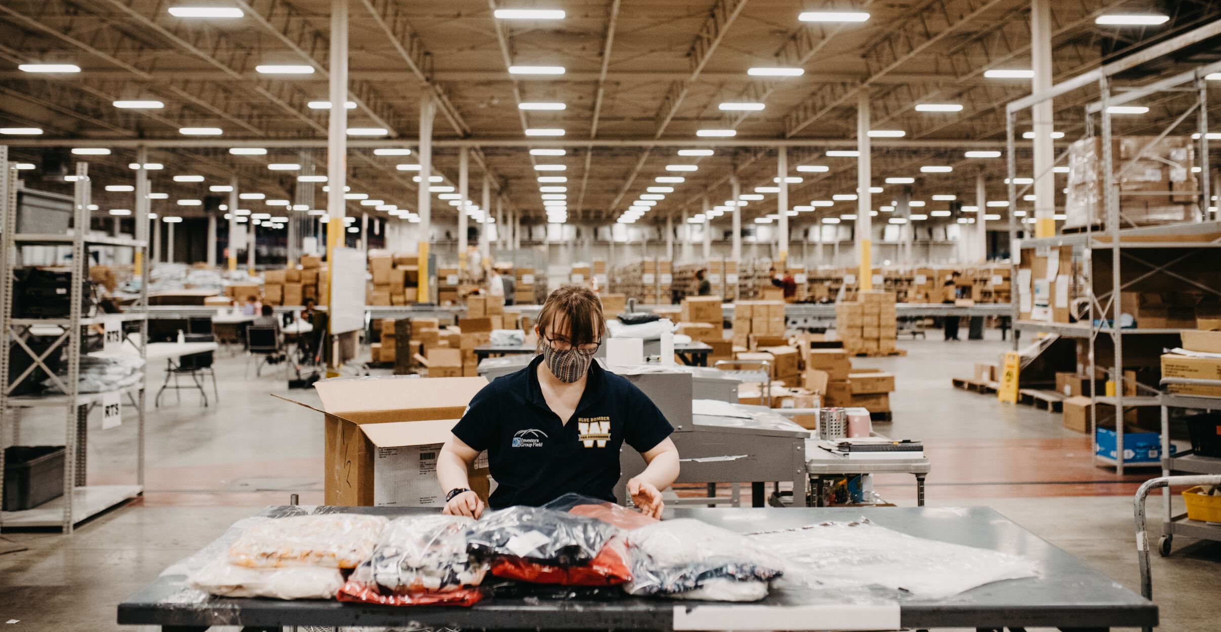 Company Spotlight - Parian Logistics | Warehouse One