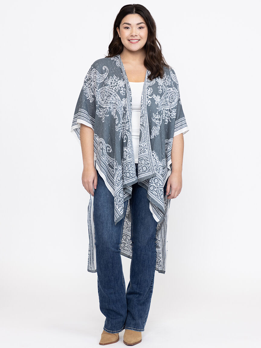 Women's Geometric Wrap Warehouse One