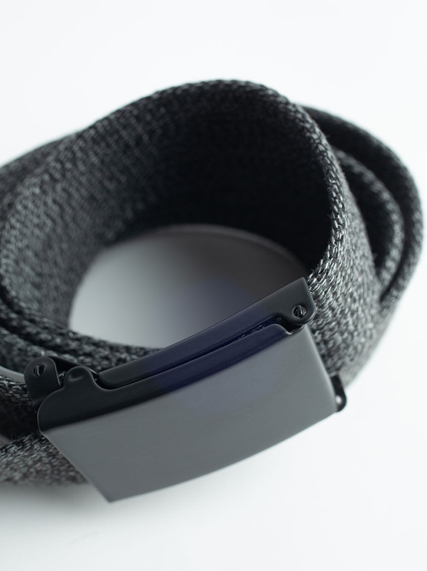 Black Mix Webbed Belt Warehouse One