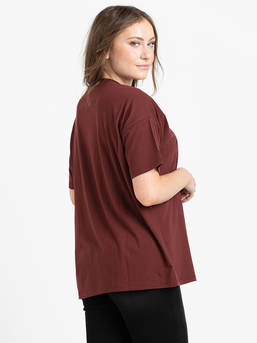 Women's Oversized Tee Warehouse One