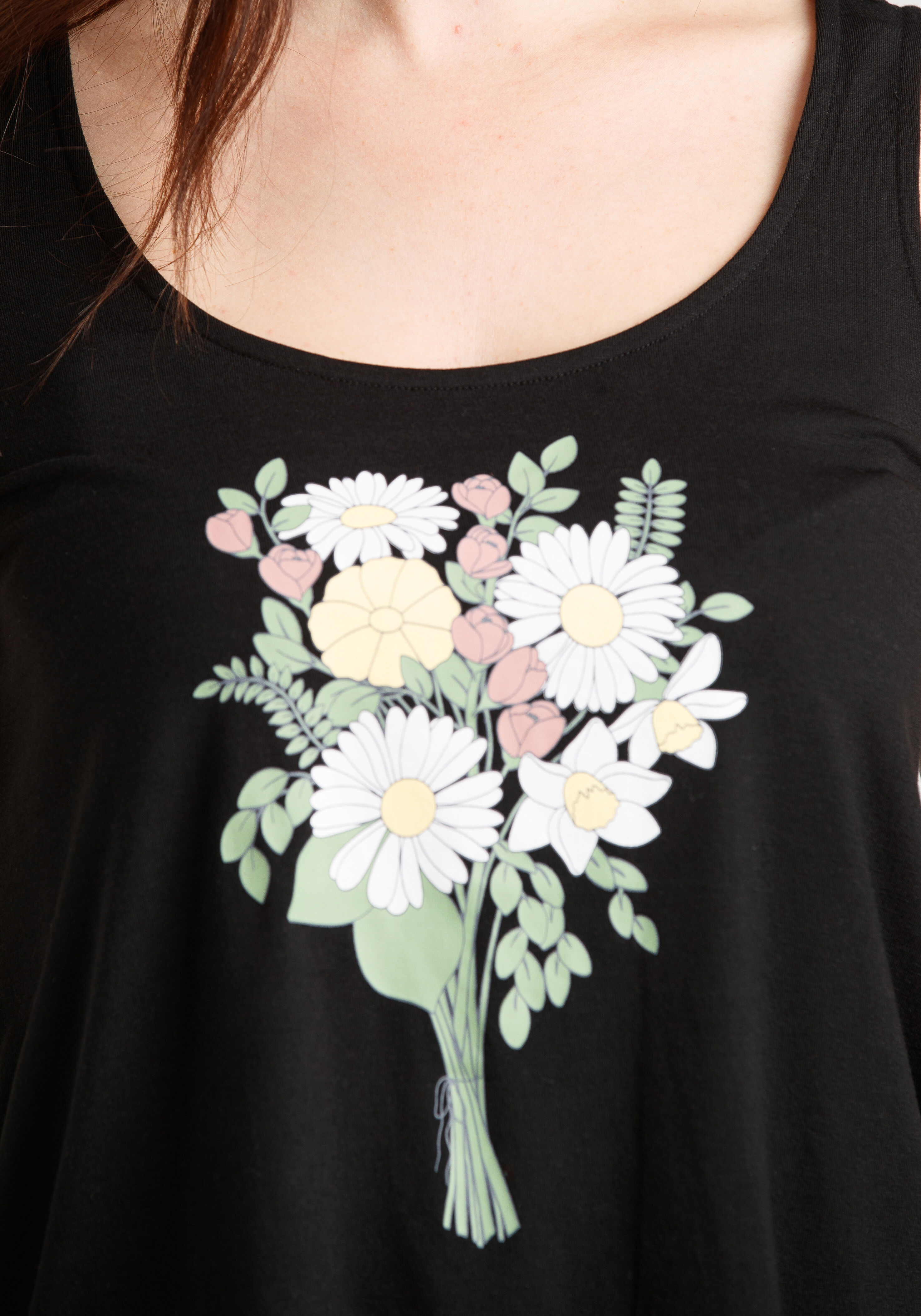 Women's Bouquet Ladderback Tank Warehouse One