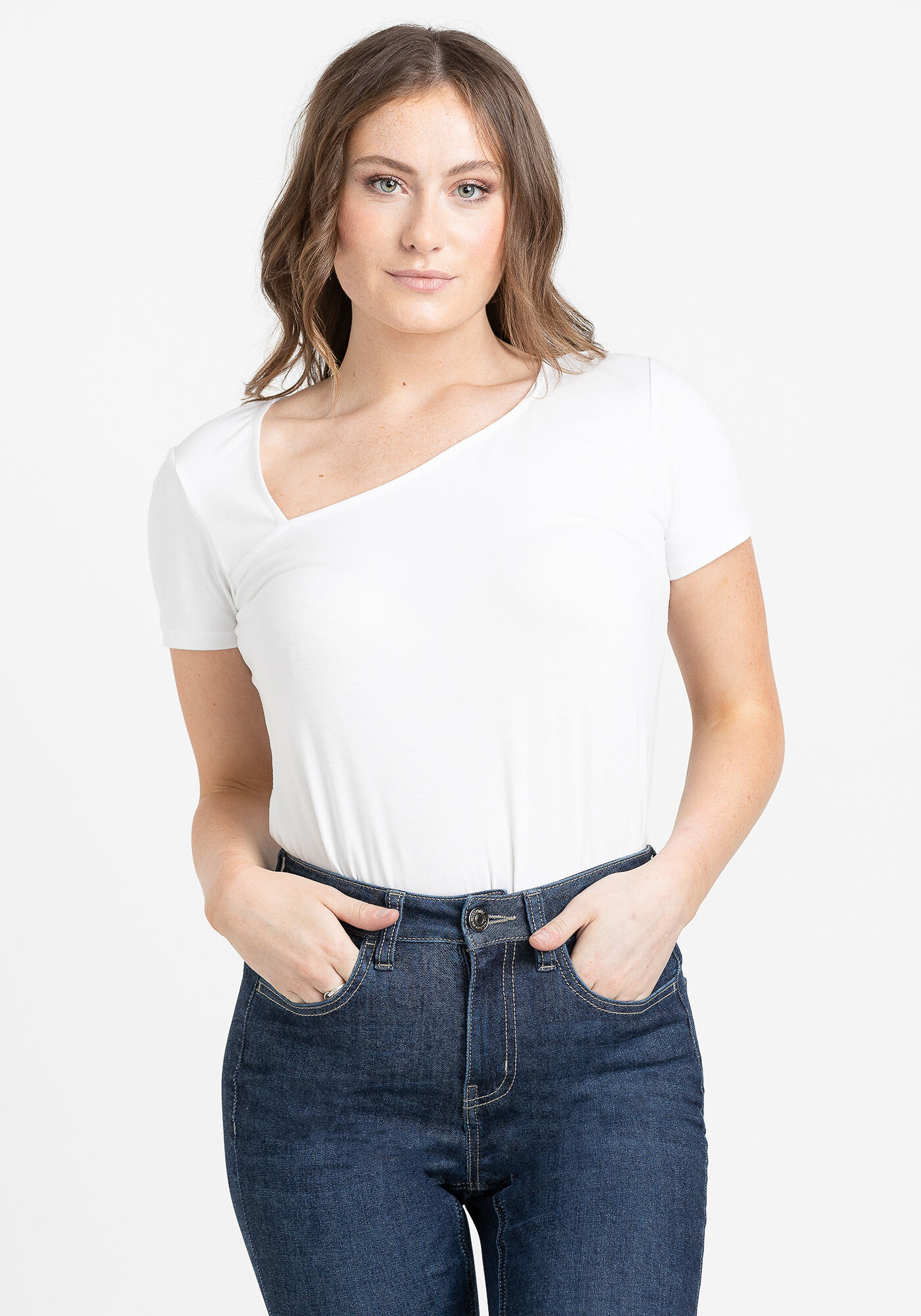 Women's Asymmetrical Tee Warehouse One