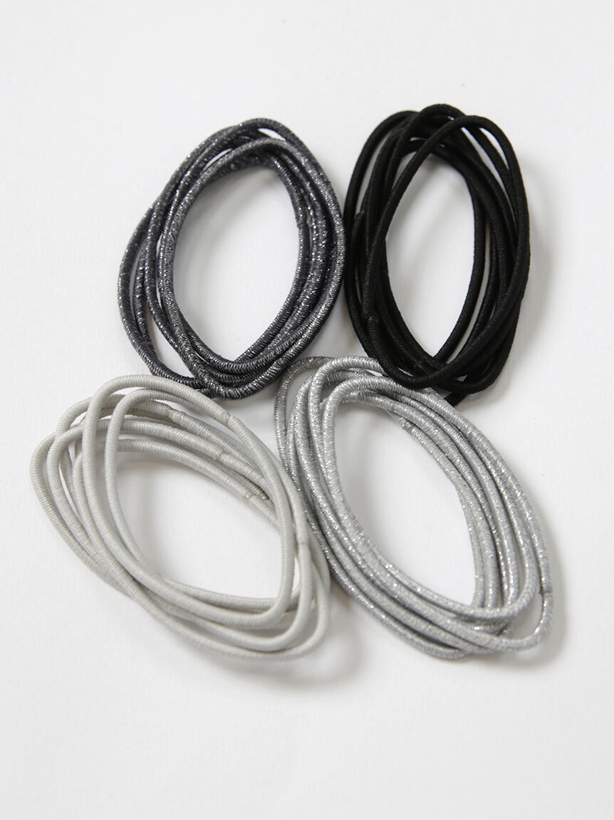 Women's Lurex Hair Elastics Warehouse One