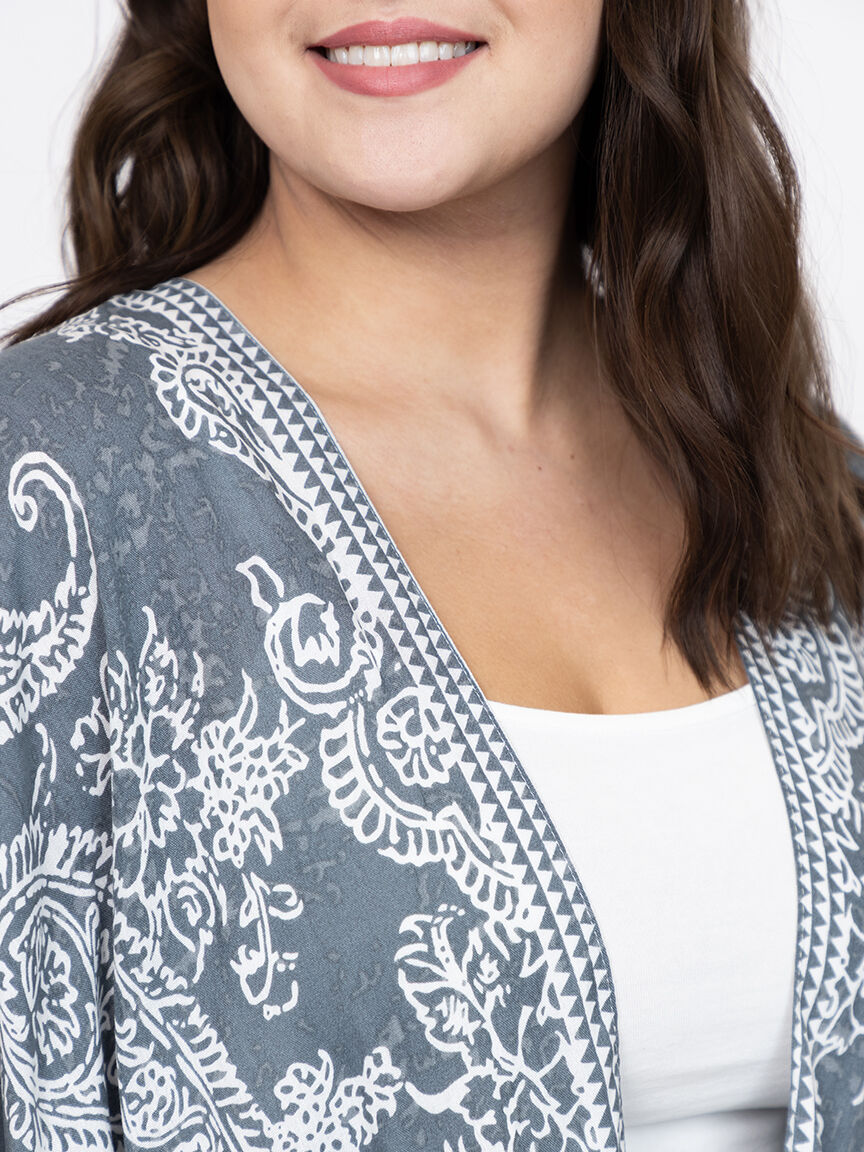 Women's Geometric Wrap Warehouse One