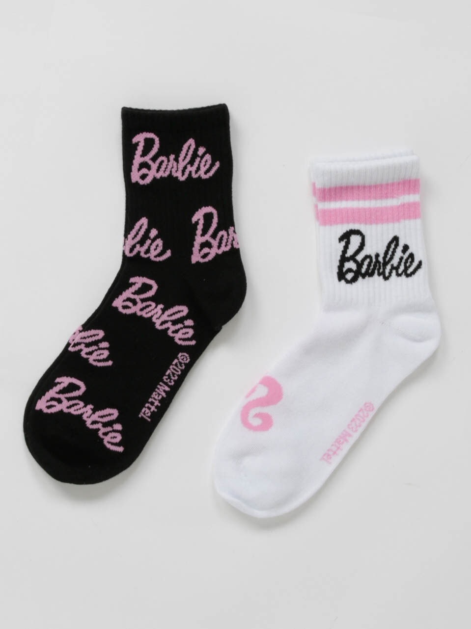 Women's Barbie Mid Crew Sock Warehouse One