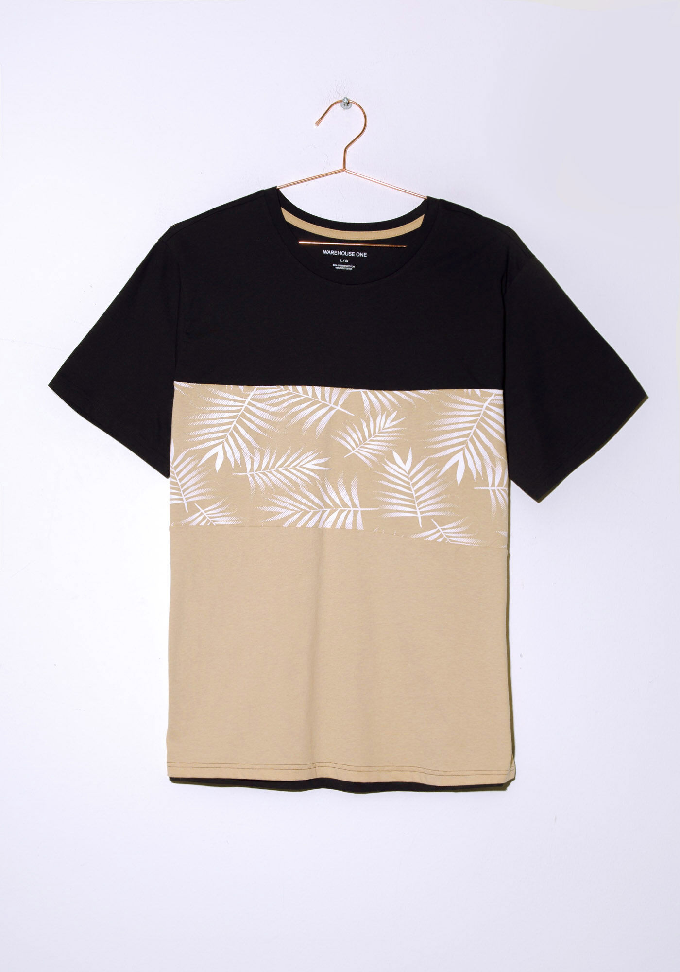 Men's Colour Block Tee