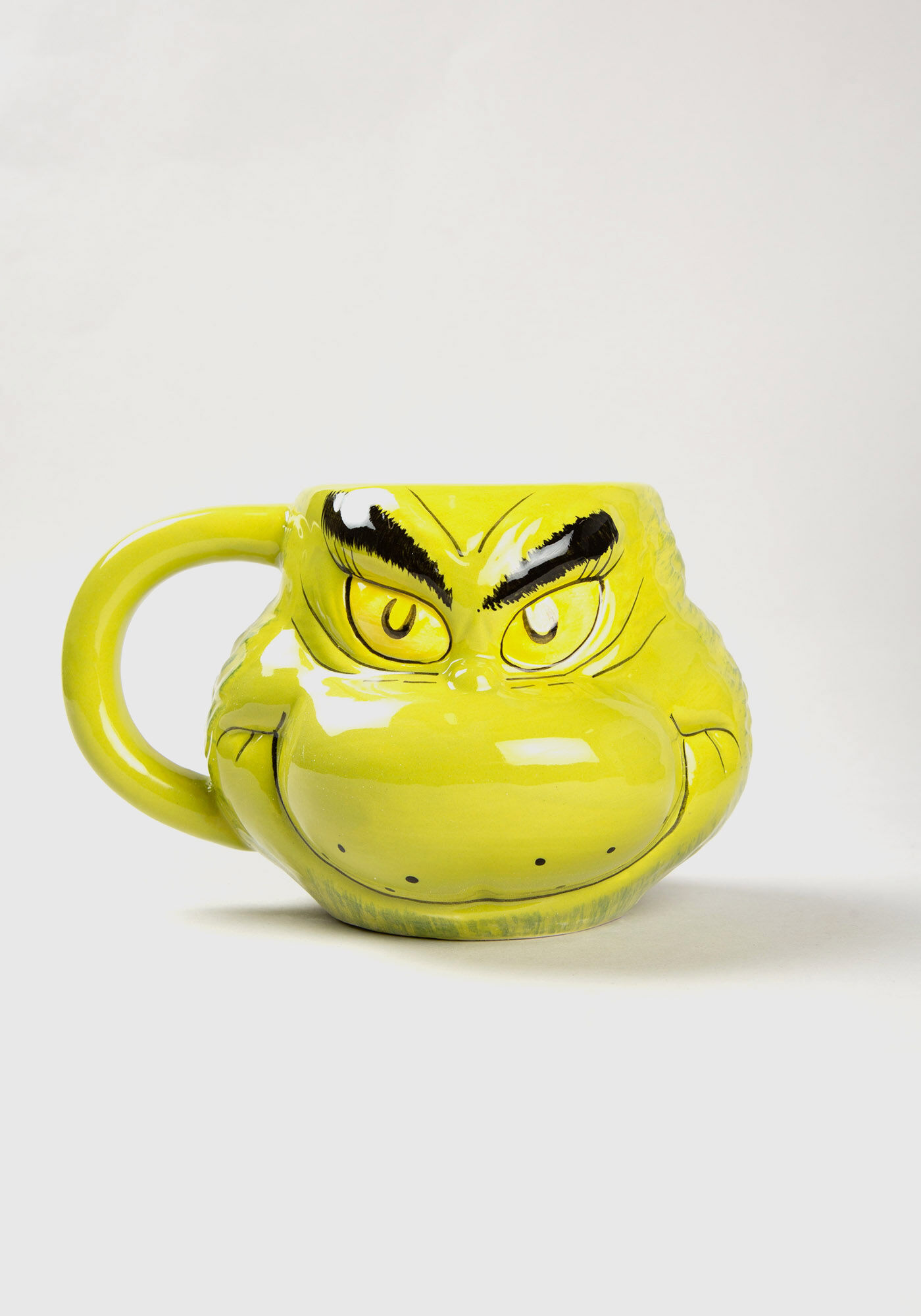 Grinch Sculpted Mug Warehouse One