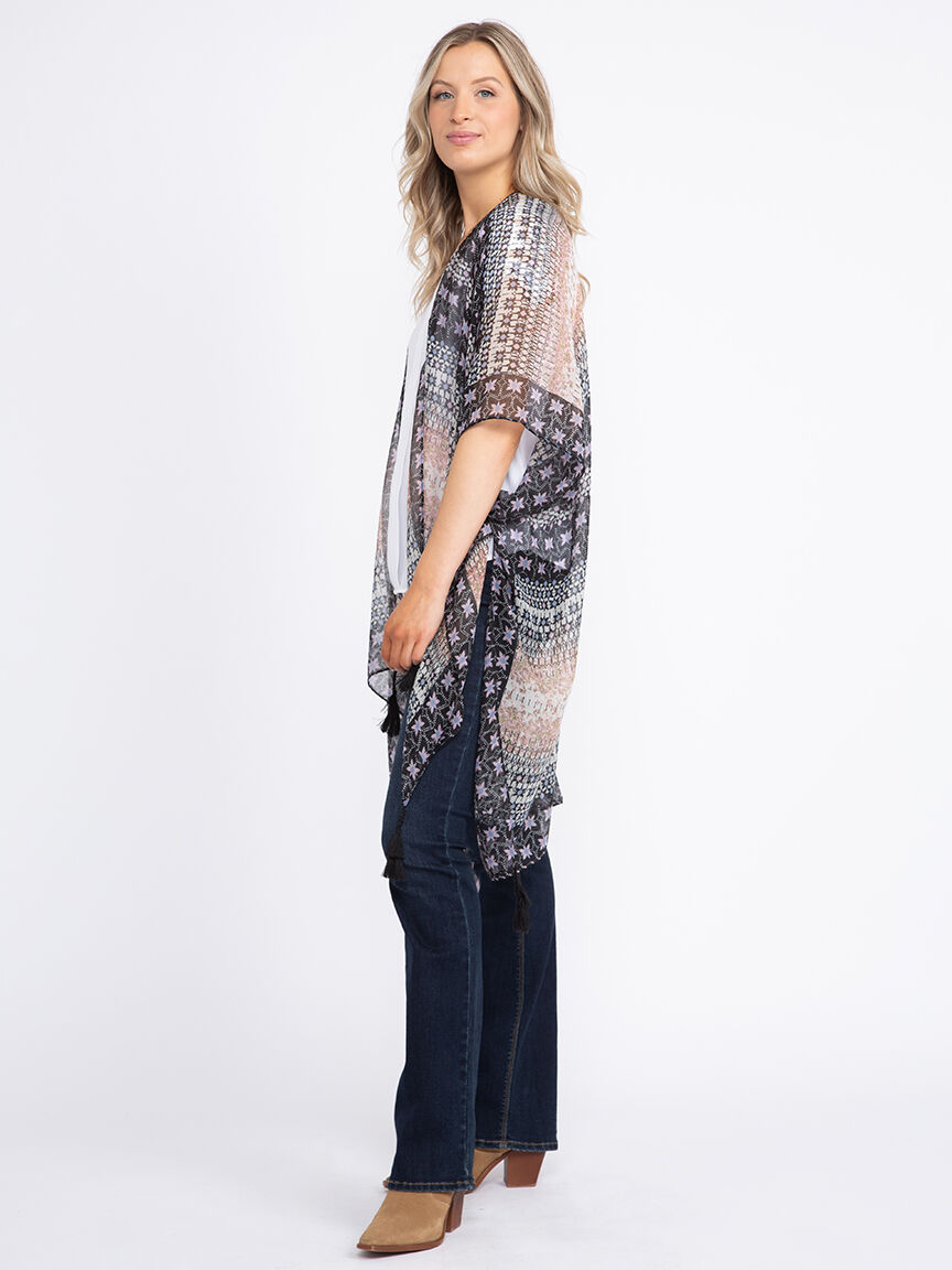 Women's Geometric Wrap Warehouse One