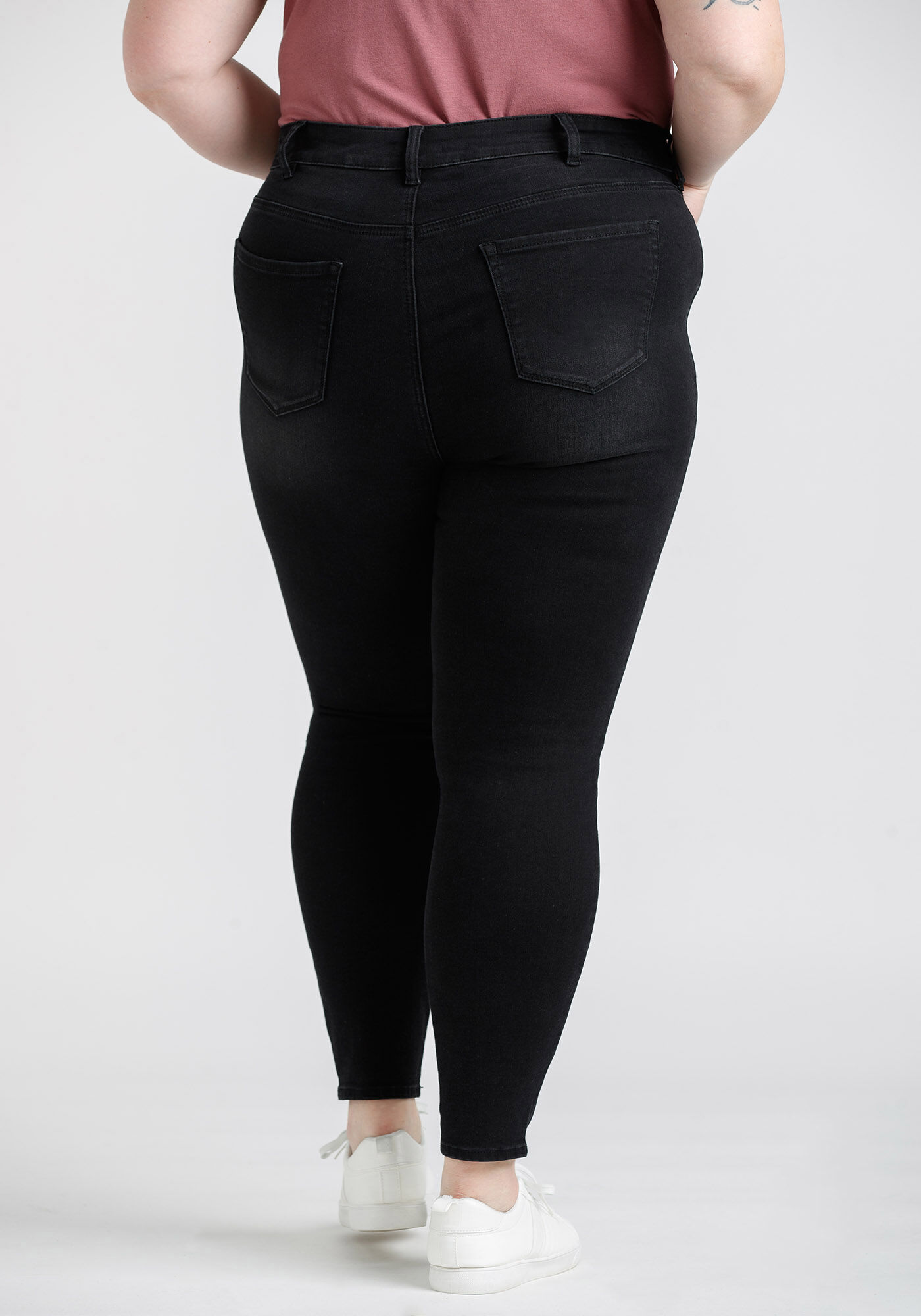 Women's Black Skinny Jeans Warehouse One
