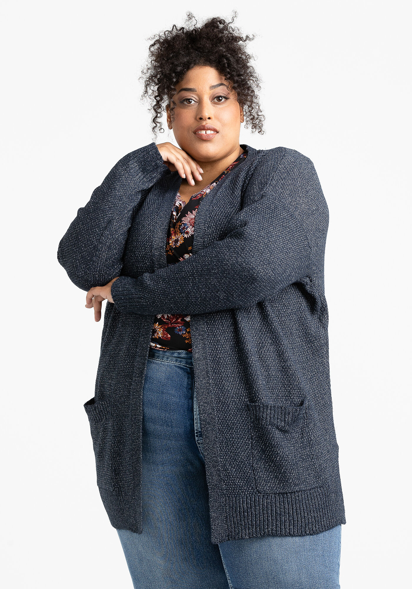 Women's Open Cardigan