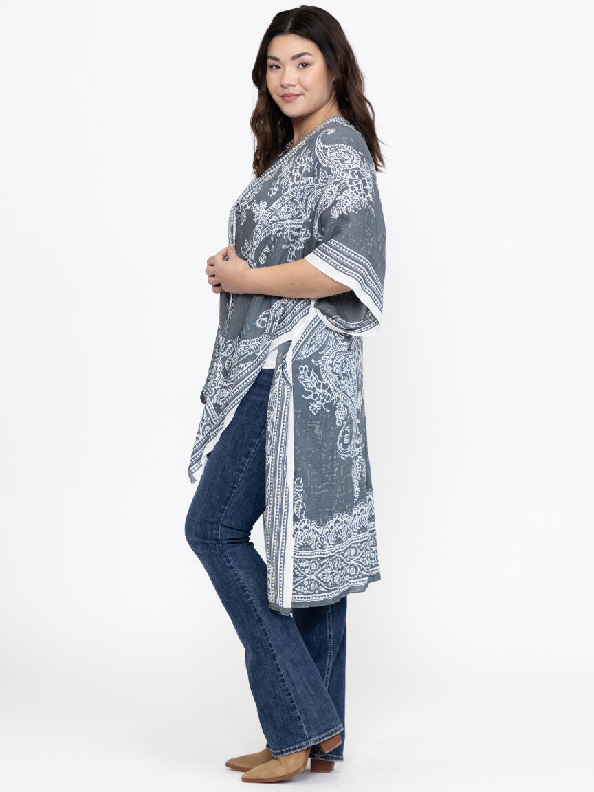 Women's Geometric Wrap Warehouse One