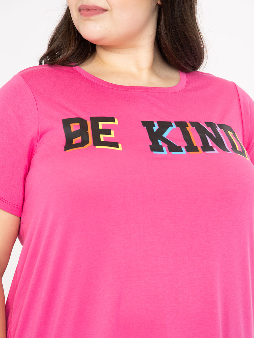Women's Be Kind Crew Neck Tee Warehouse One