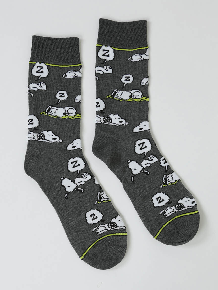 Men's Snoopy Socks Warehouse One