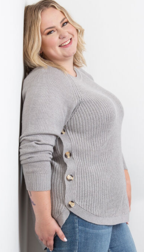 Women's Smocked Button Front Dress