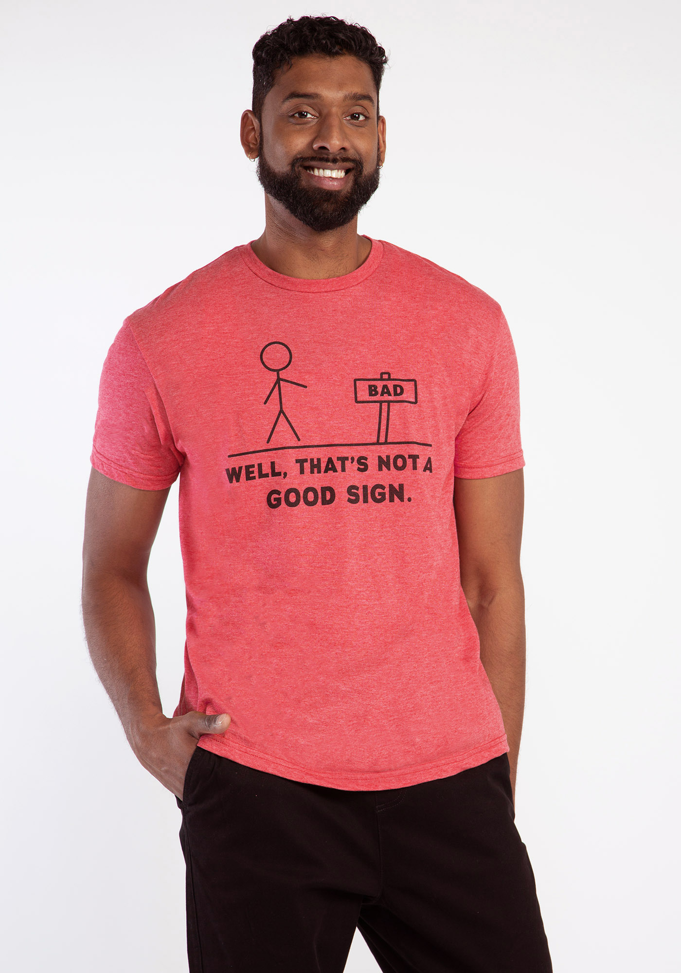 Men's Bad Sign Tee Warehouse One