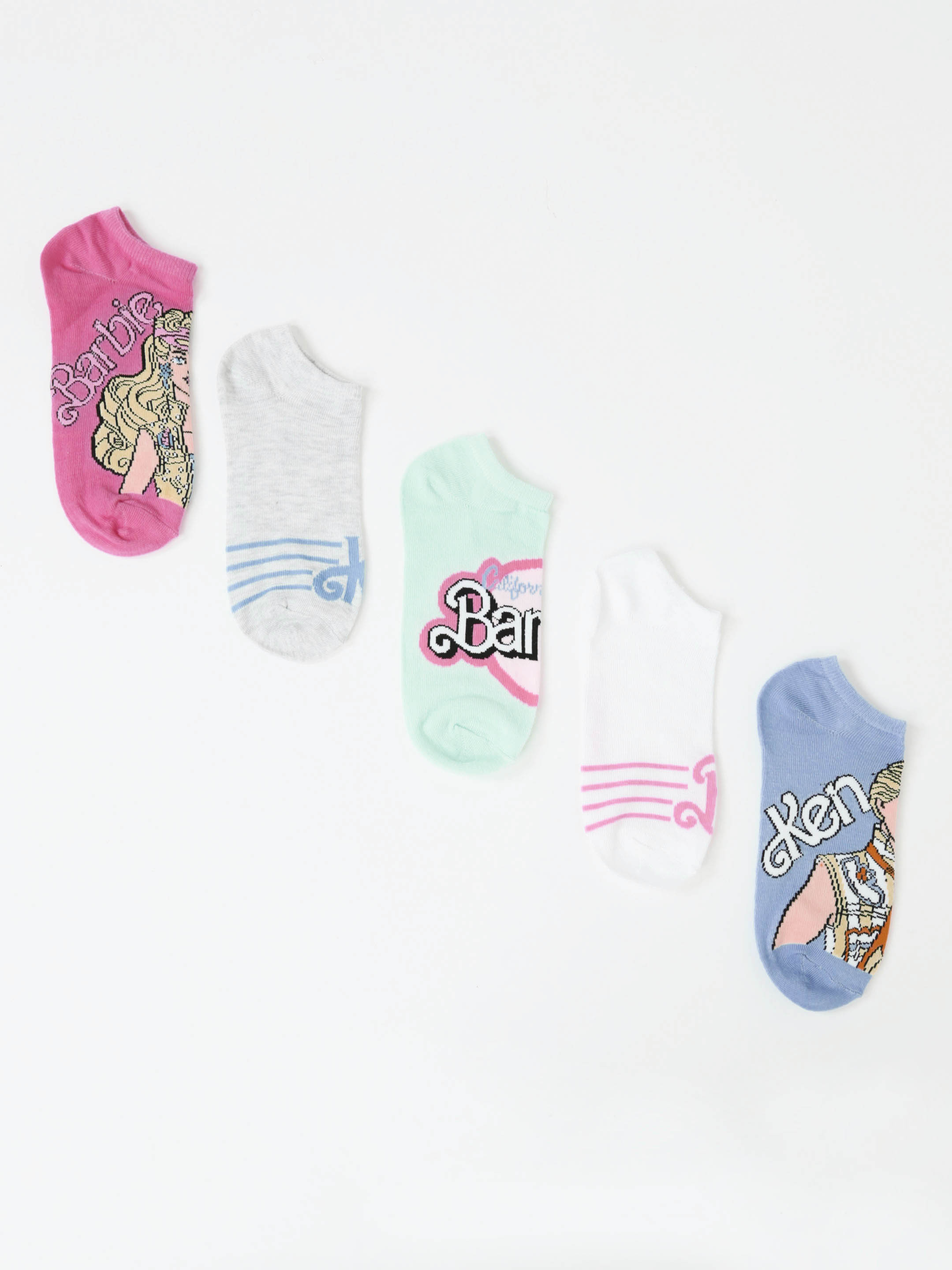 Women's Barbie & Ken Socks Warehouse One