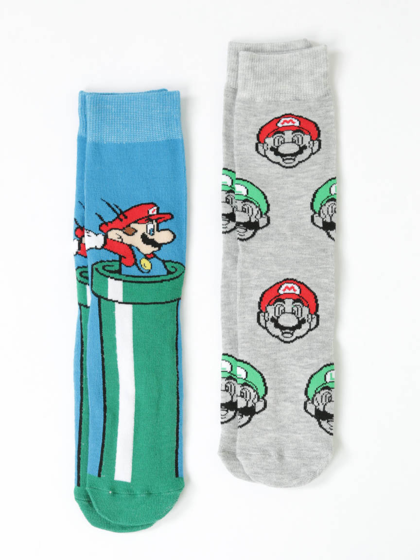 Men's Mario Socks Warehouse One