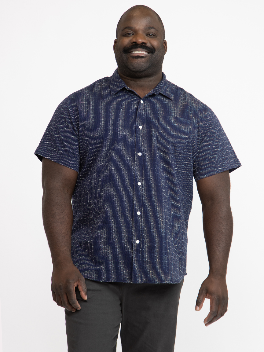 Men's Textured Shirt Warehouse One