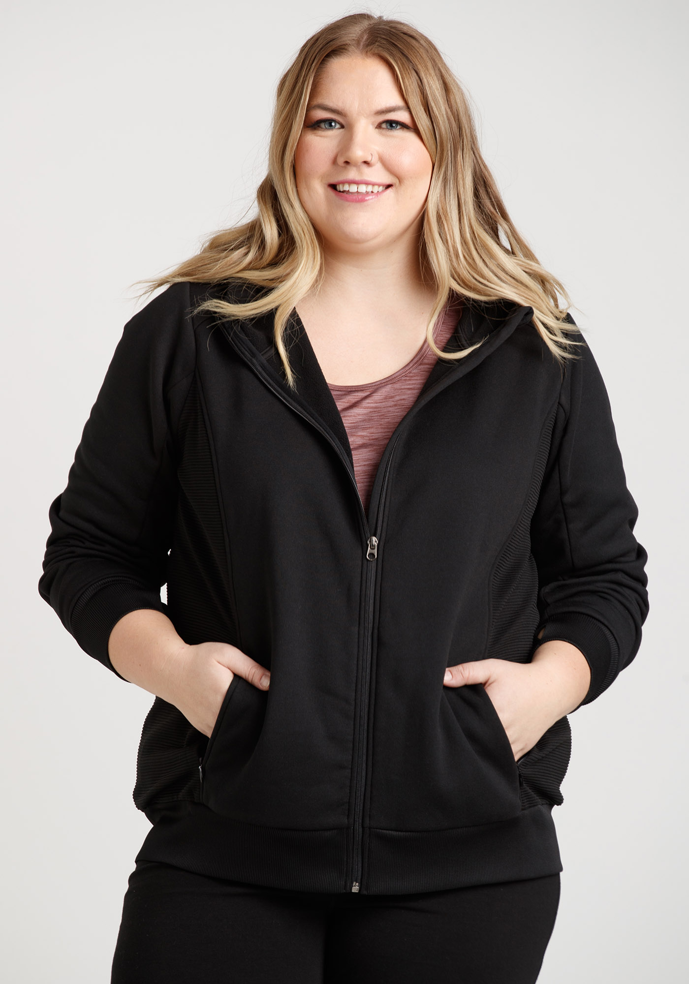 Women's Active Zip Hoodie Warehouse One