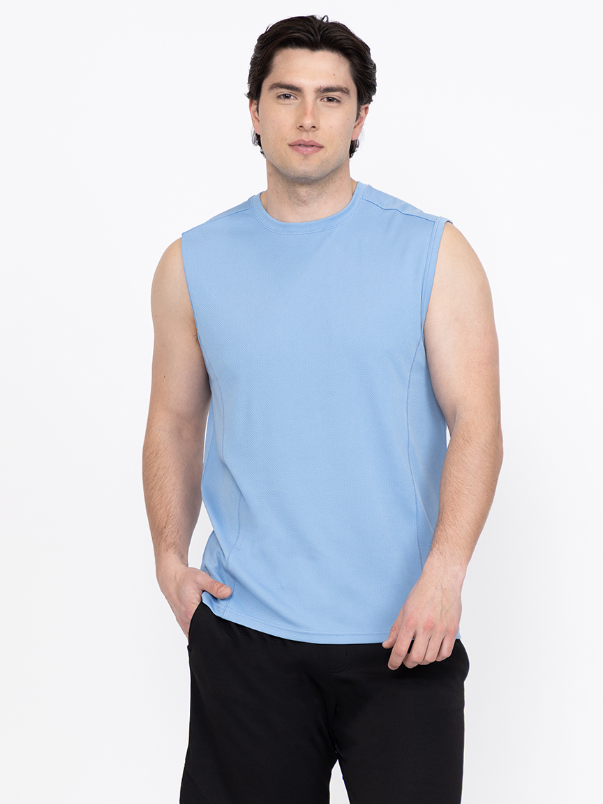 Men's Active Mesh Tank Warehouse One