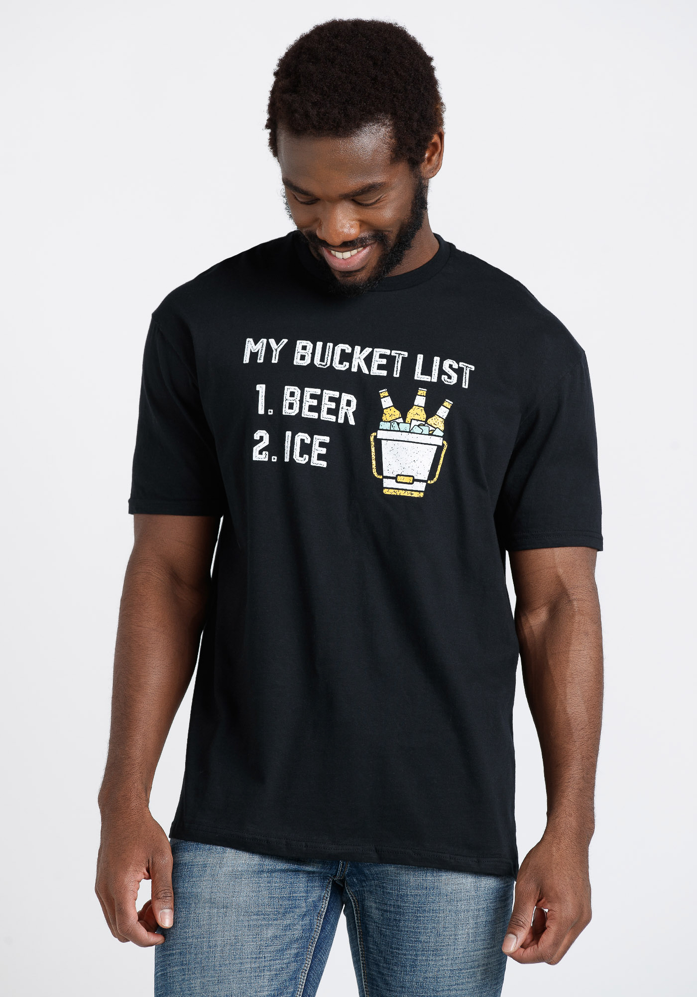 Men's Bucket List Tee Warehouse One