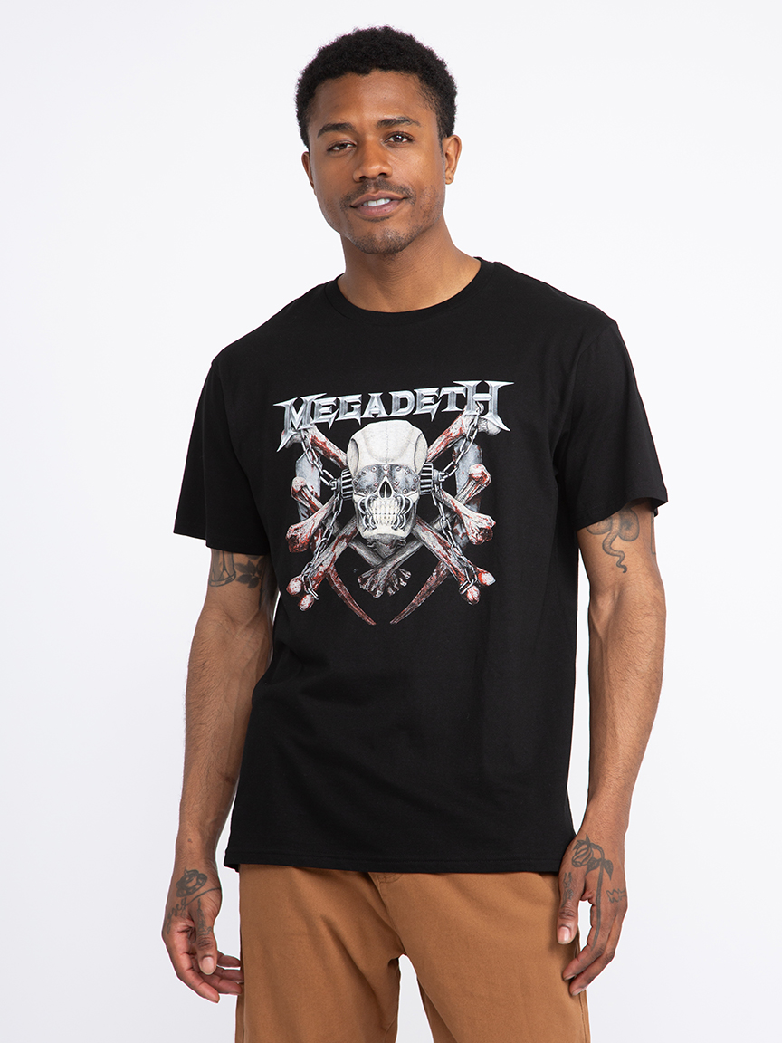 Men's Megadeth Tee Warehouse One