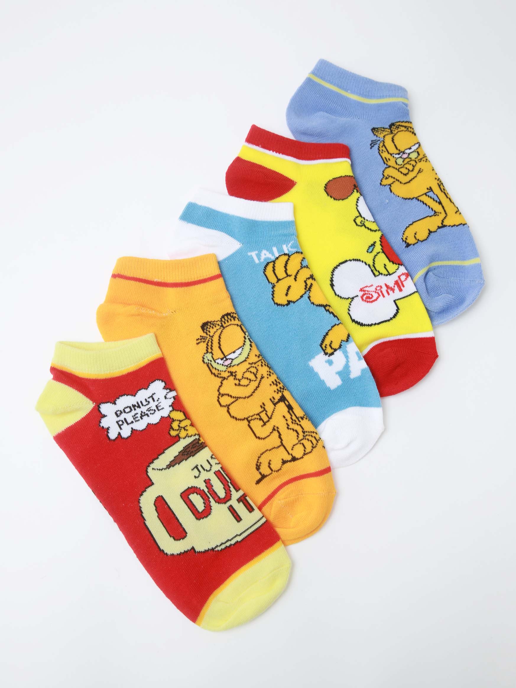 Women's Garfield Socks Warehouse One