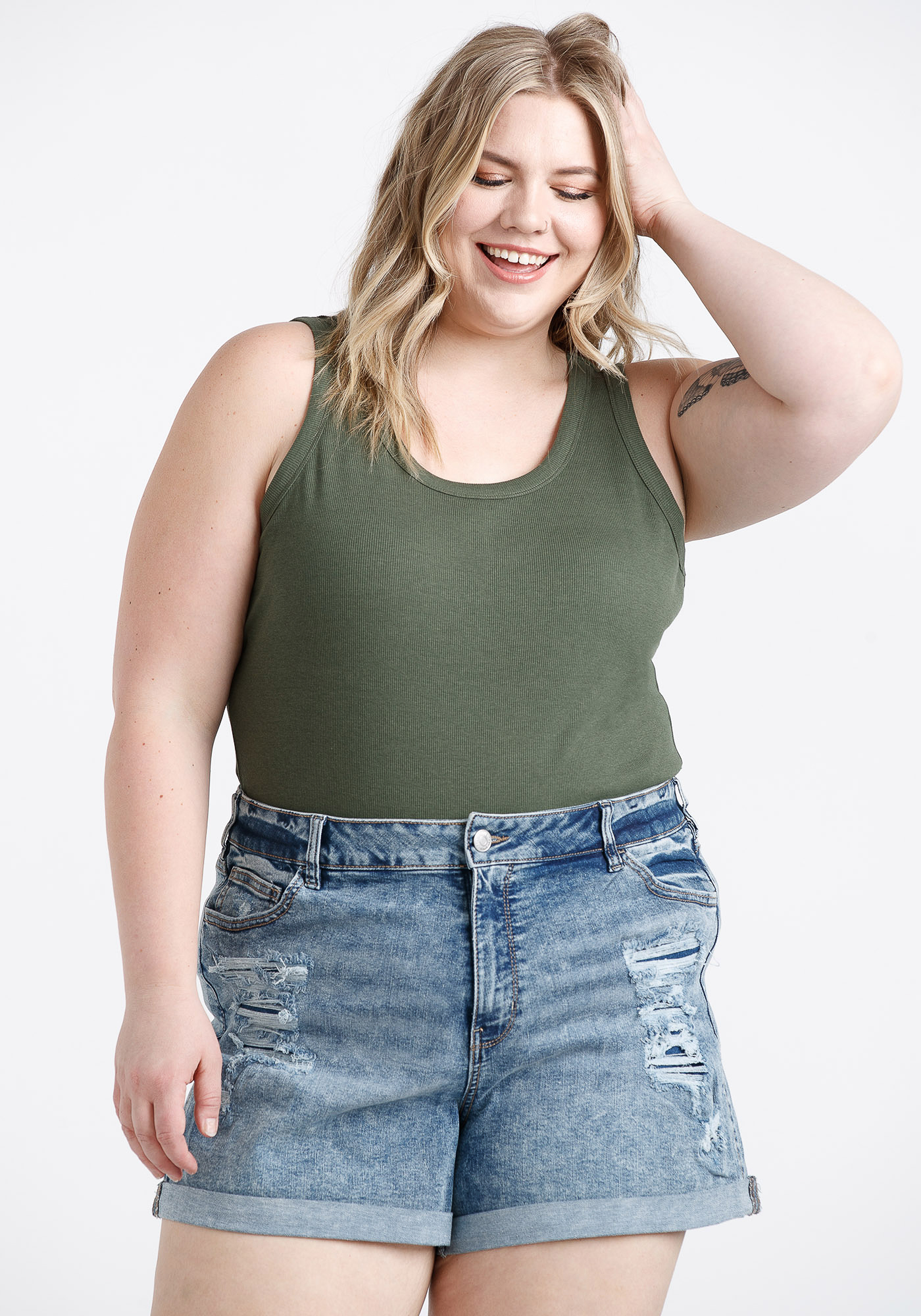 Women's Rib Knit Tank