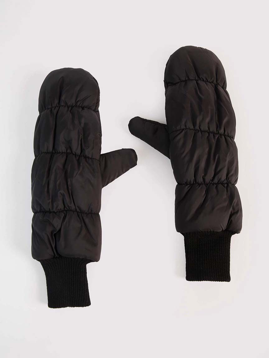 Women's Chunky Puffer Mitt Warehouse One