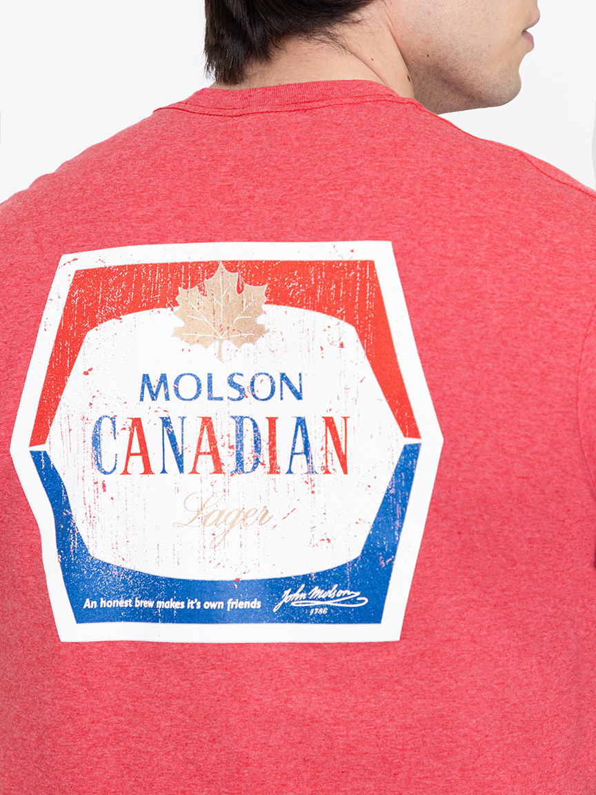 Men's Molson Tee Warehouse One