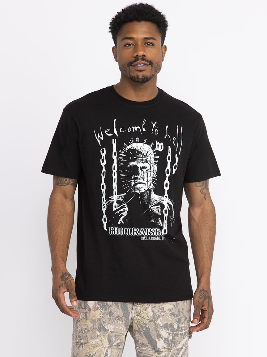 Men's Hellraiser Welcome to Hell Tee Warehouse One