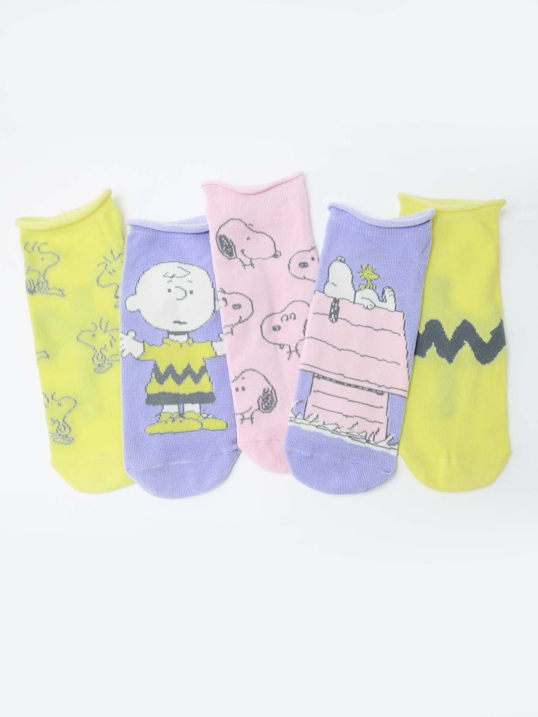 Women's Peanuts Socks Warehouse One