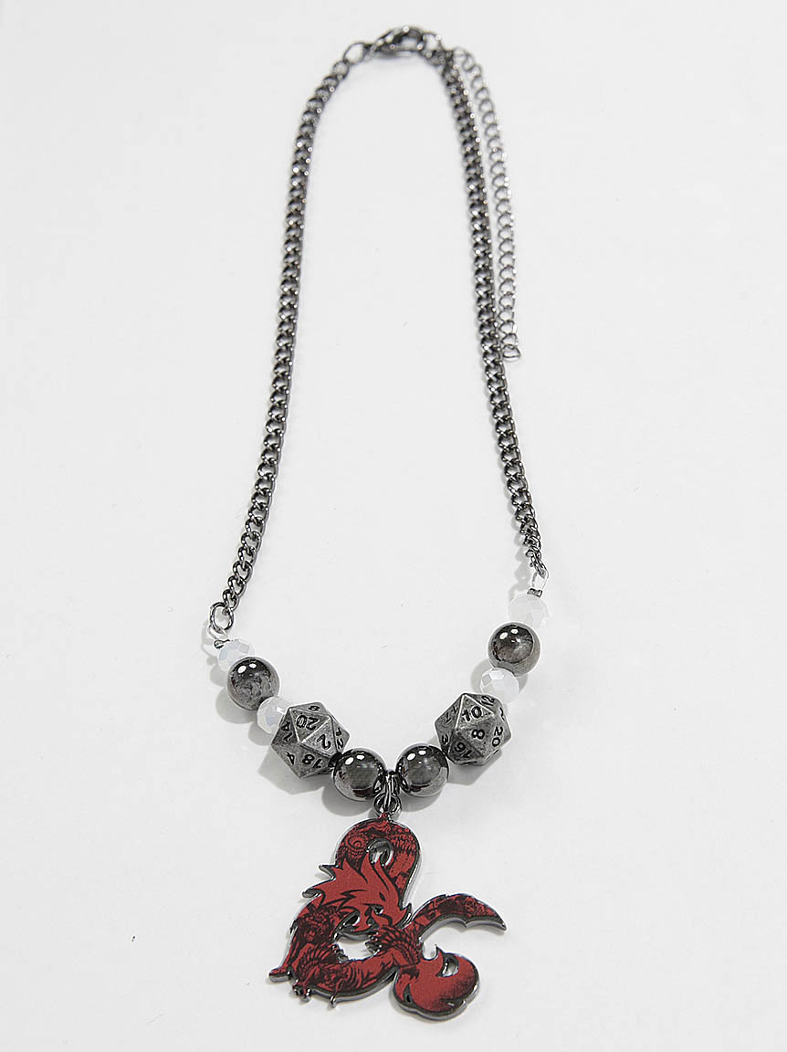 D&D Choker Necklace Warehouse One