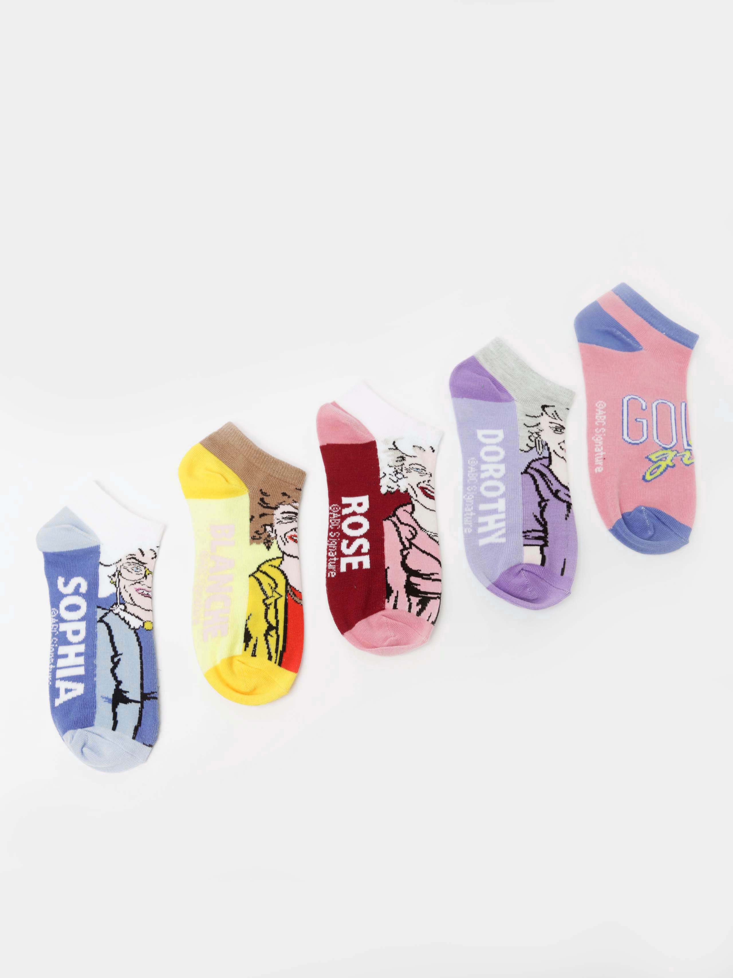 Women's Golden Girls Socks Warehouse One