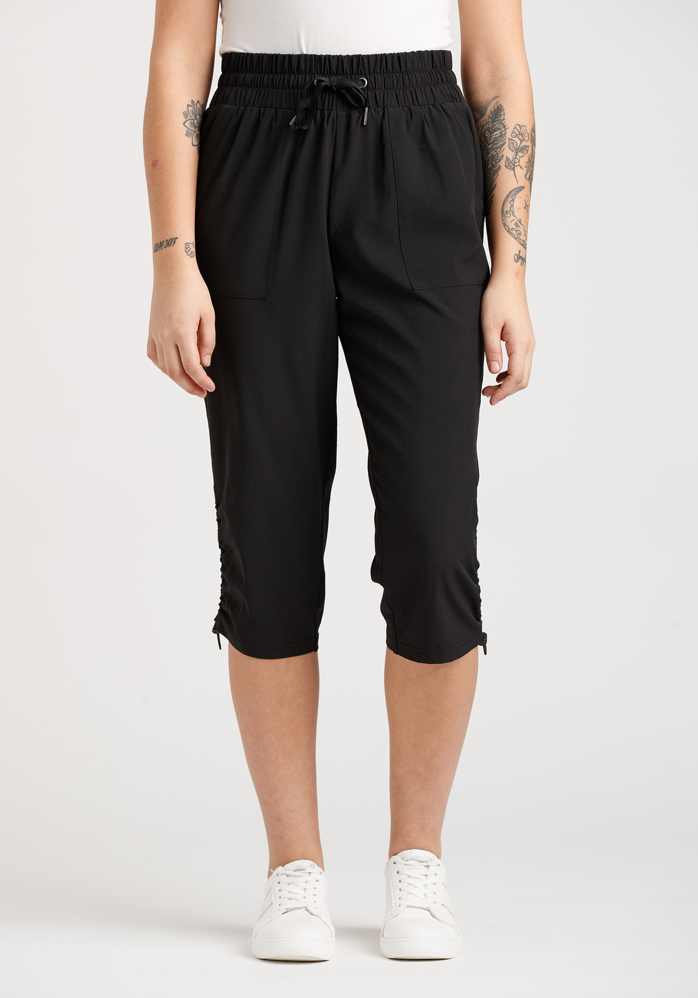 Women's Hybrid Capri Warehouse One