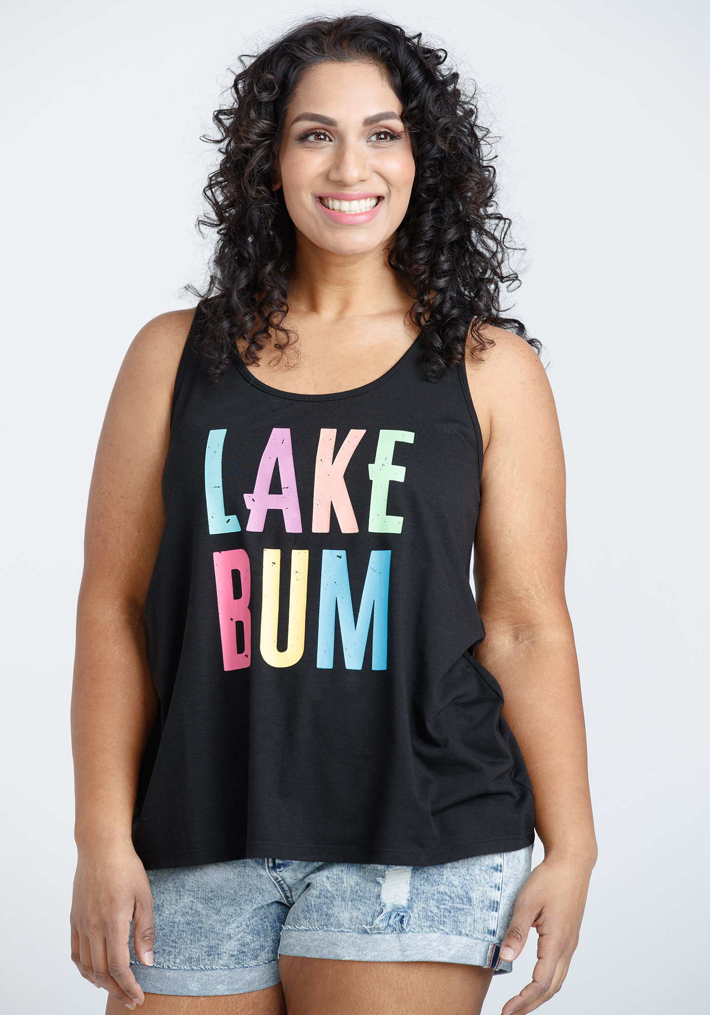 Women's Lake Bum Keyhole Tank Warehouse One