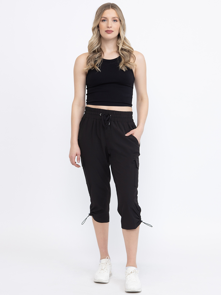 Women's Hybrid Cargo Capri Warehouse One