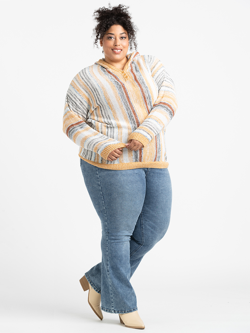 Women's Hooded Sweater Warehouse One