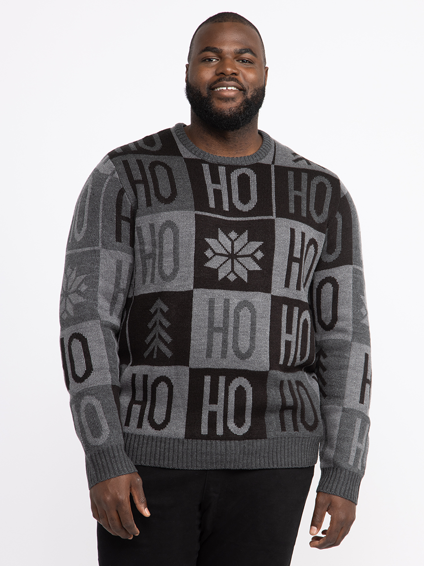 Men's Ho Ho Ho Sweater Warehouse One
