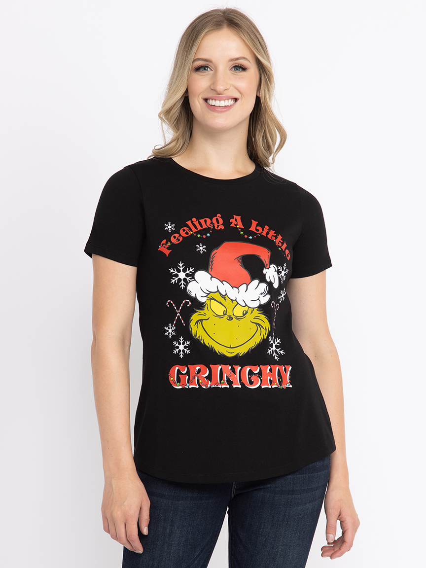 Women's Grinch Tee Warehouse One