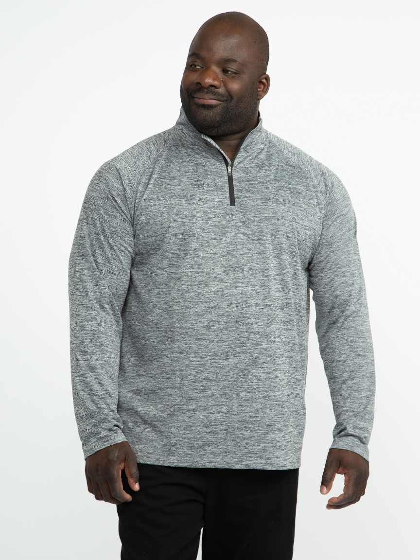 Men's AC Athletic Quarter Zip Tee Warehouse One
