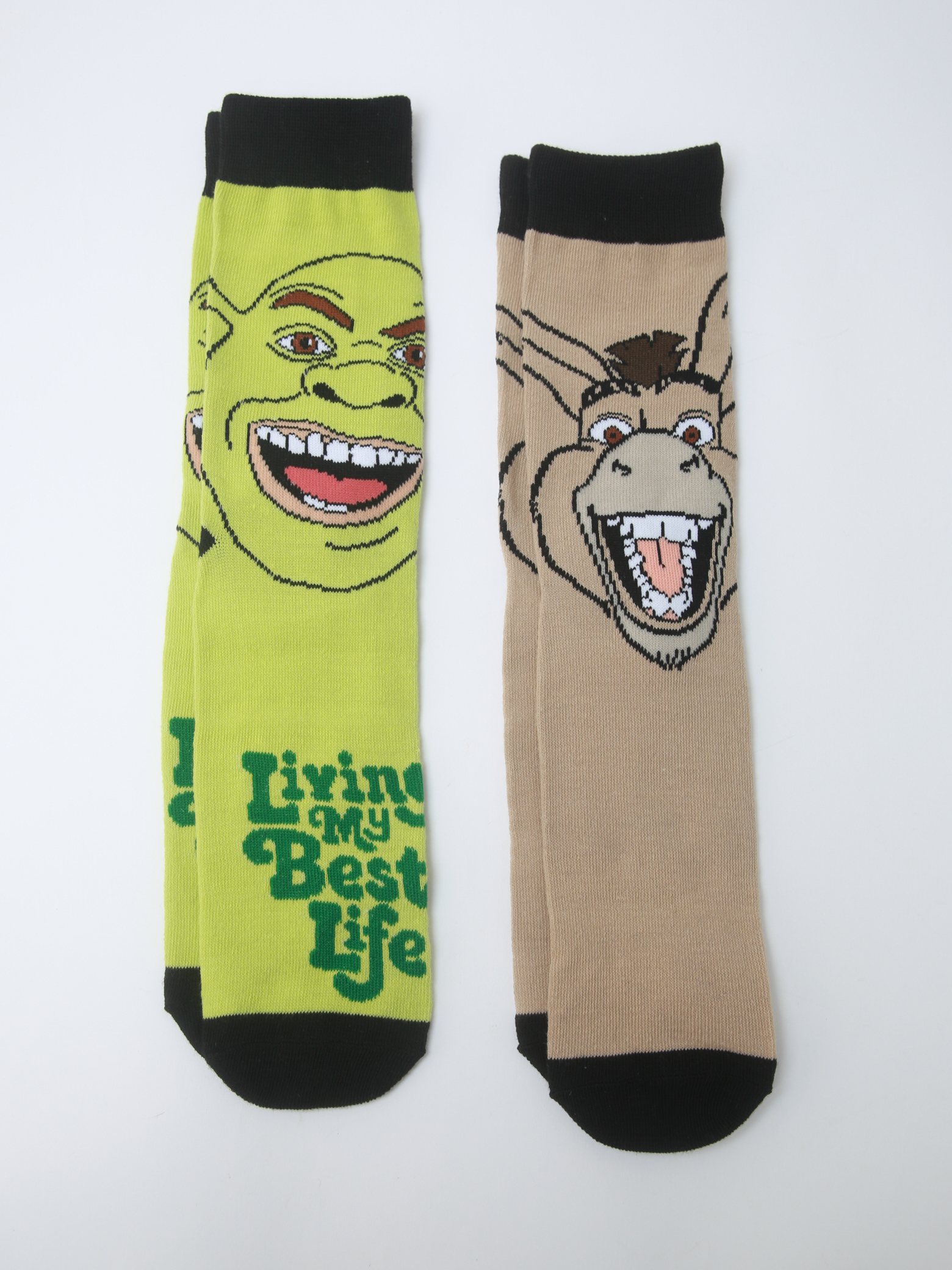 Men's Shrek Socks Warehouse One