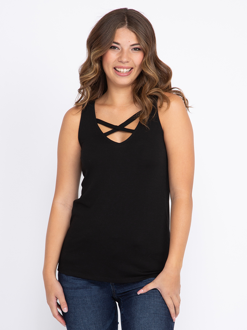 Women's Criss Cross Tank Warehouse One
