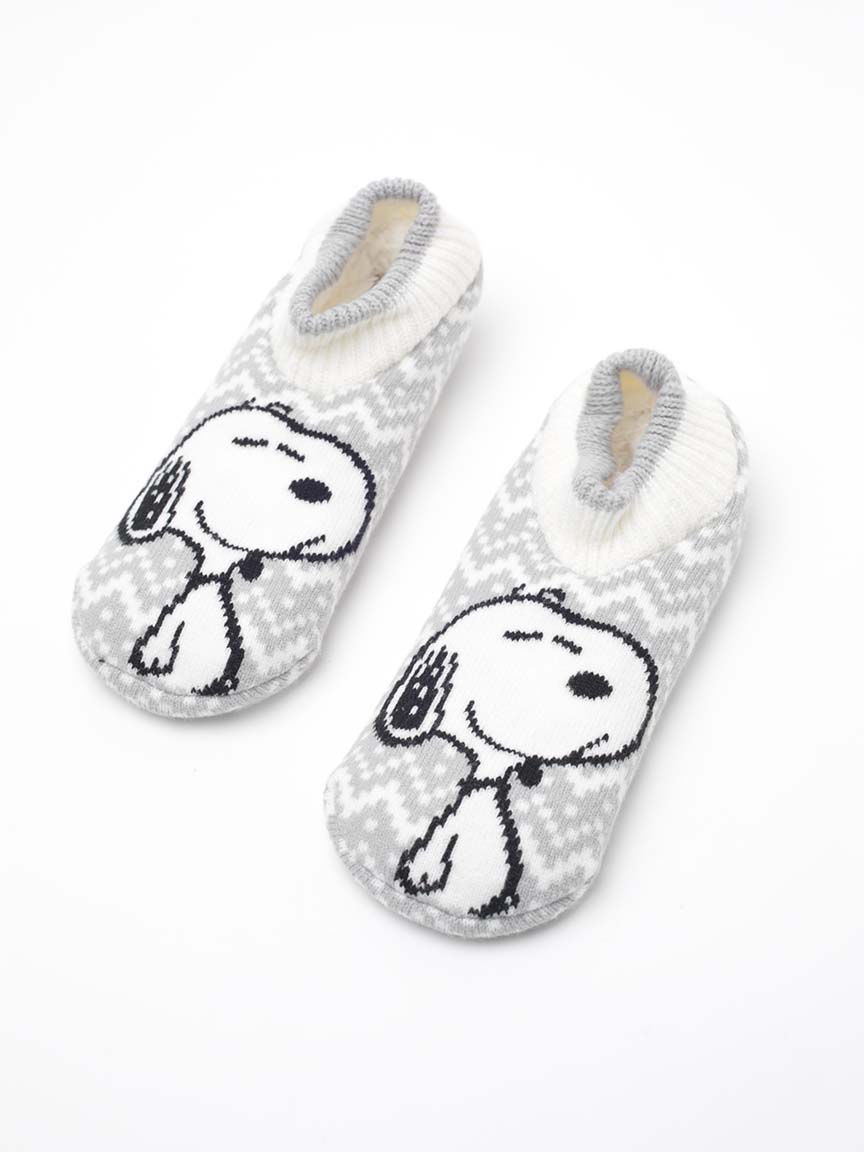 Women's Peanuts Snoopy Slipper Socks Warehouse One