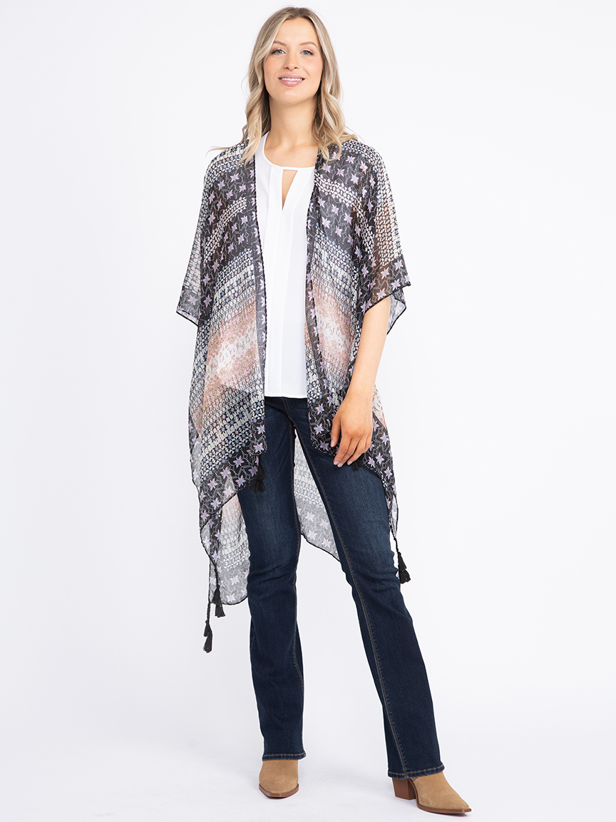 Women's Geometric Wrap Warehouse One