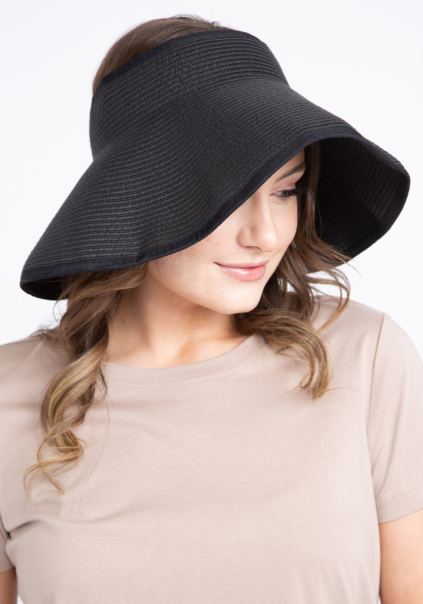 Packable Large Brim Visor Warehouse One