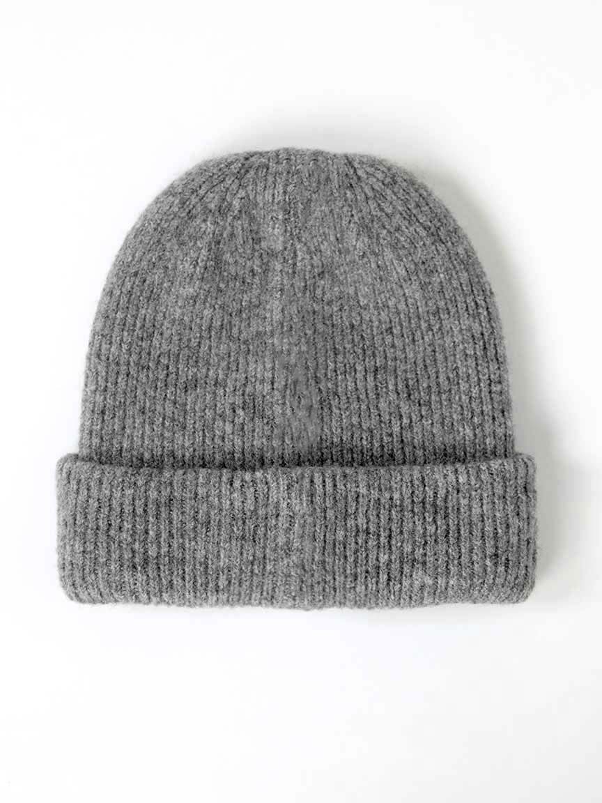 Women's Rib Knit Beanie Warehouse One
